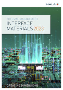 The world of thermal management at a glance - Our product catalog 2023 - HALA Contec GmbH & Co. KG